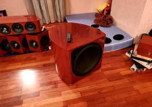 KEF reference 209 сабвуфер 75 кг