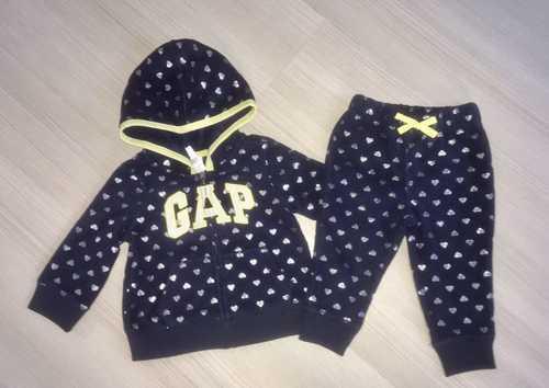 Костюм GAP (р.2 года) толстовка и штанишки