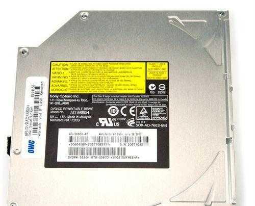 Дисковод DVD RW AD-5680H для iMac