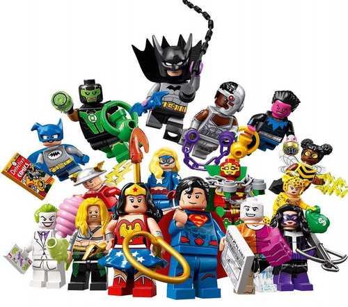 Lego Фигурки DC