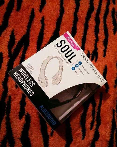 Беспроводные наушники Partner Soul Bluetooth