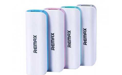 Внешний аккумулятор Power Bank Mini Remax 2600