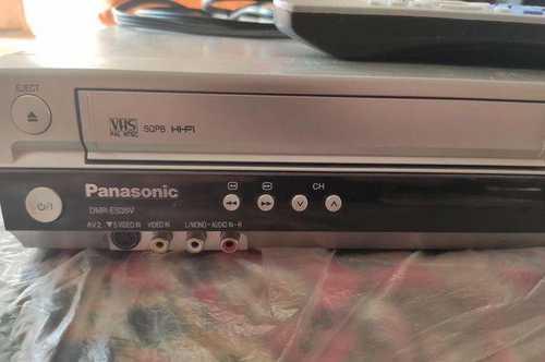 Видеомагнитофон panasonic DMR-ES35V