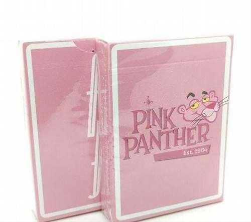 Fontaine x pink panther игральные карты