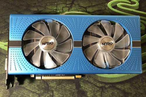 Nitro special. RX 580 8 GB Nitro+ Special Edition.