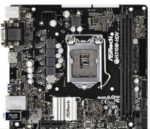 Материнская плата ASRock H310M-HDV