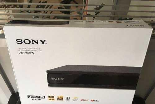 Blu-ray плеер Sony UBP-X800m2