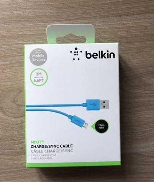 Кабель Micro USB Belkin 2 м Оригинал