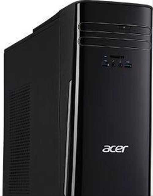 Компьютер Acer TC730 4ядра, 8gb 1тб GT710 dvd-rw