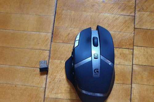 Беспроводная геймерская мышь Logitech G602