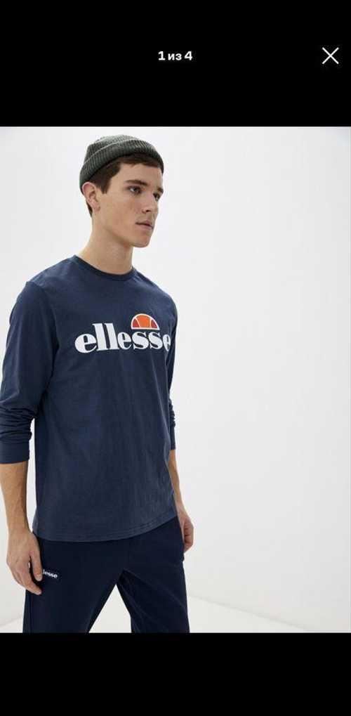 Лонгслив Ellesse