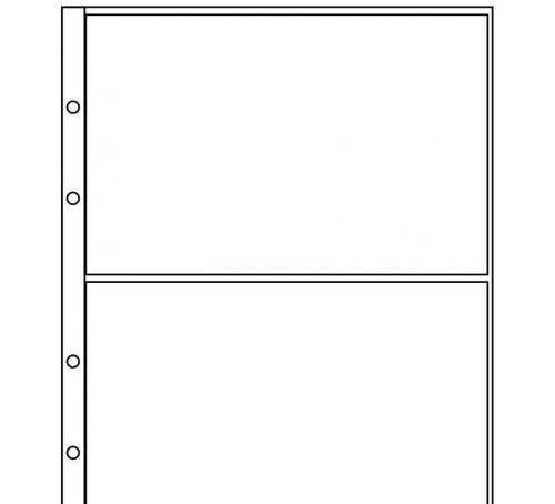 Лист Optima 200x250 мм, на 2 боны