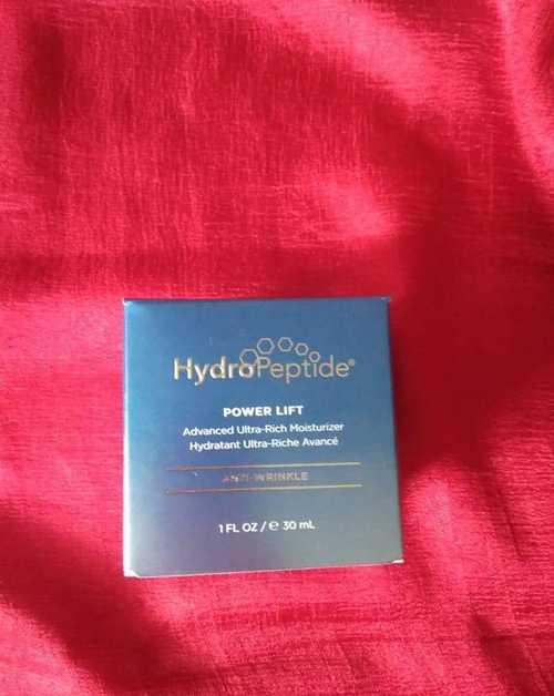 Hydropeptide power lift