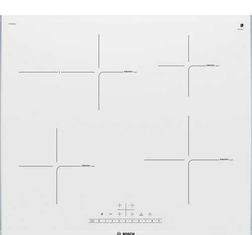 Индукционная варочная поверхность Bosch PIF672FB1E