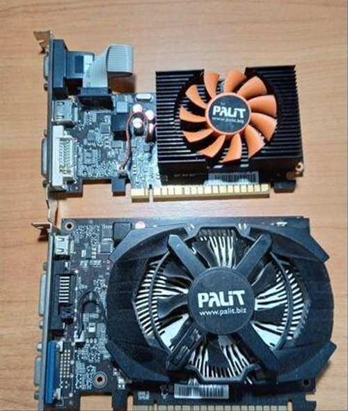 Palit gt 630 2gb обзор