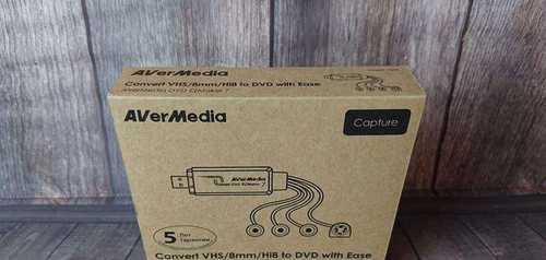 Карта видеозахвата avermedia DVD EZMaker 7 C039