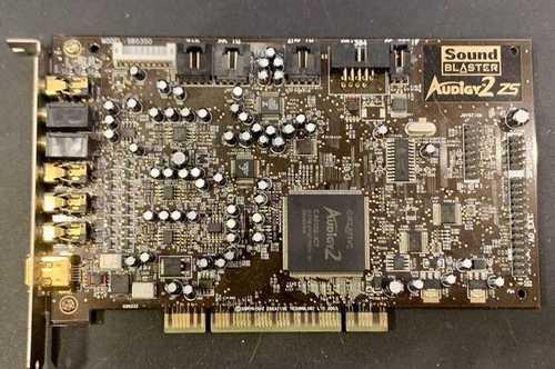 Звуковая карта Creative sound blaster audigy2 zs