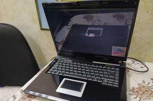 Ноутбук Asus A6000 на запчасти без з/у без акб