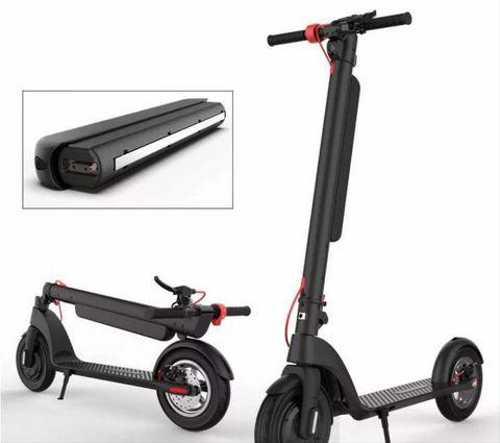 Электросамокат kugoo hx pro 12.8аh