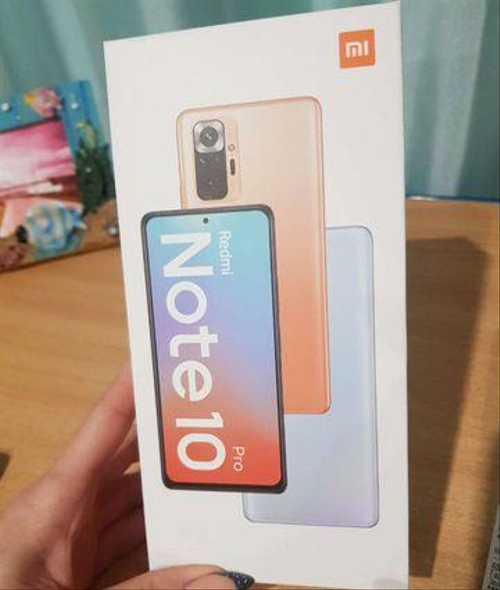 Redmi note 10 pro