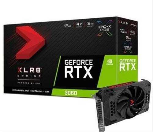 PNY GeForce RTX 3060 XLR8 Gaming Revel epic-X RGB