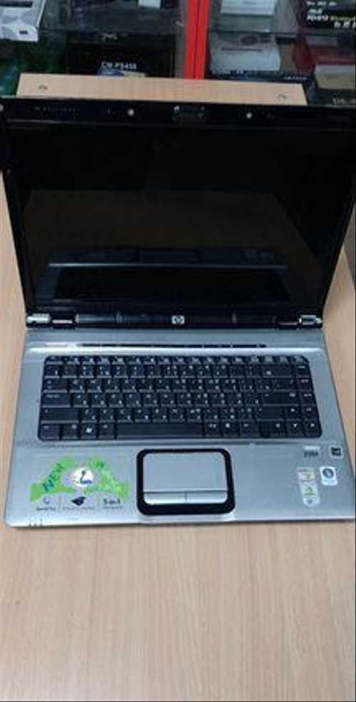 Ноутбук HP Pavilion dv6812er на запчасти