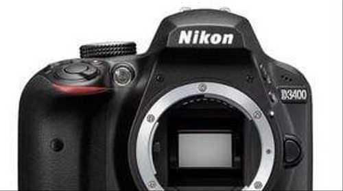 Nikon D3400 Body новый в упаковке