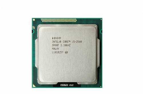 Intel Core i5 2500 3.30-3.70Ghz 4ядра LGA 1155