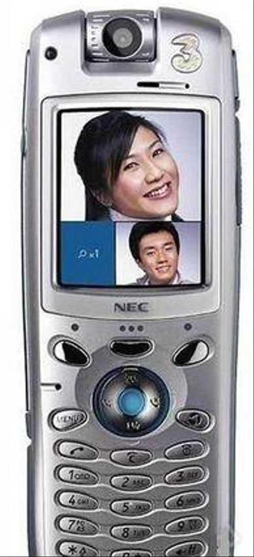 Мобильный телефон NEC E313 (сделано в Японии)
