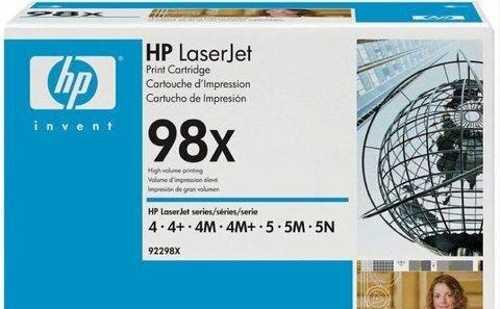 Картридж-Тонер HP LJ 4/4М/4+/5/5M/5N,black,orig,92