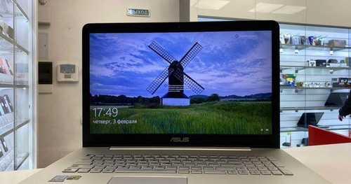 Ноутбук, Asus N752V-GC296T