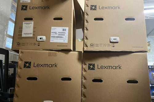 Новые принтеры Lexmark MS821dn