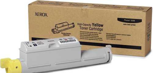 Xerox 106R01220 тонер-картридж желтый