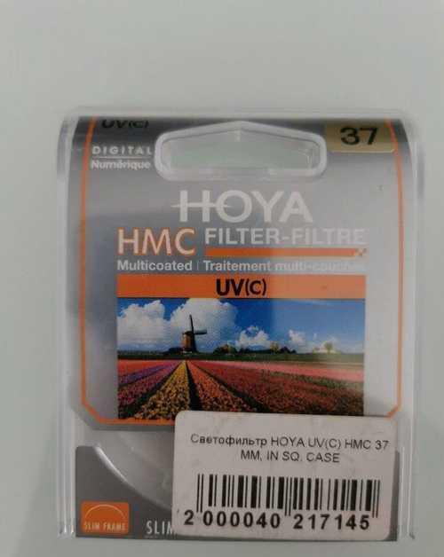 Защитный светофильтр Hoya UV(c) HMC 37