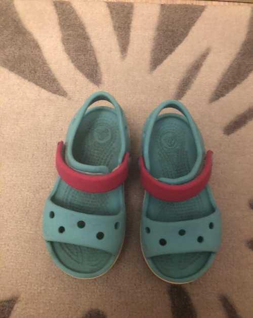 Crocs детские сабо босоножки