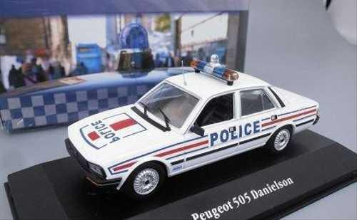 Модель автомобиля peugeot 505, atlas, 1/43