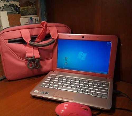 Ноутбук Sony vaio с сумкой