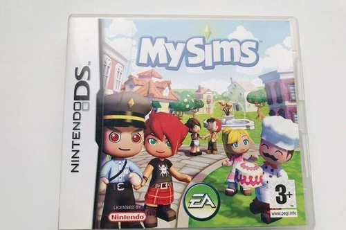 My Sims (Nintendo DS) (EUR)