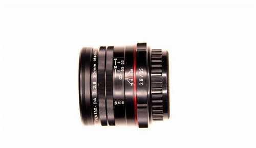 Pentax DA 35mm f/2.8 Macro Limited HD обмен