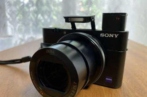 Компактный фотоаппарат sony RX100 М5А