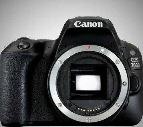 Фотоаппарат Canon eos 200d body