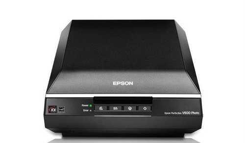 Новый сканер Epson Perfection V600 Photo в наличии
