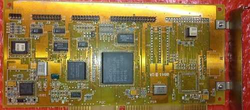 Контроллер жестких дисков MFM WD1003V-MM1 ISA