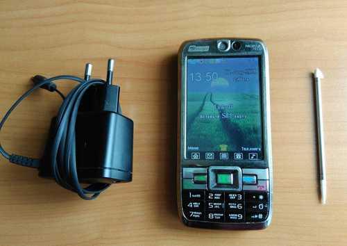 Мобильный телефон Nokia TV E72 (новый аккумулятор)
