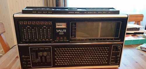 Радиоприемник Салют 001