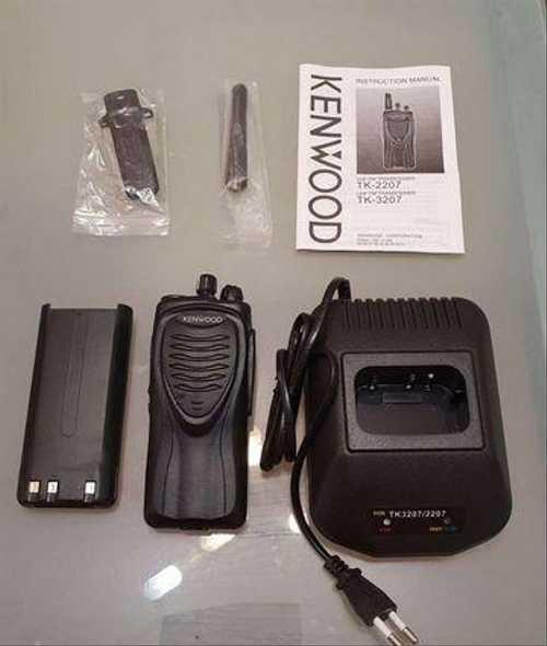 Рация kenwood tk-3207