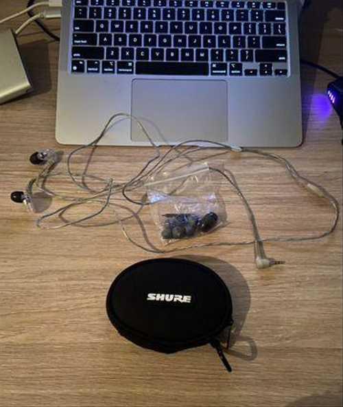 Наушники shure se215