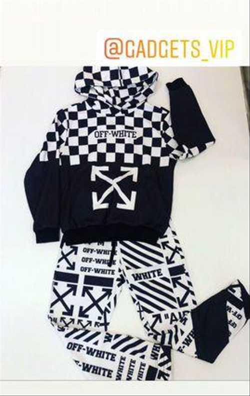 Спортивный костюм off white