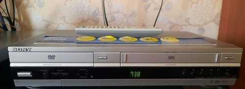 DVD/VHS Combo Sony SLV-D970P Hi-Fi Stereo