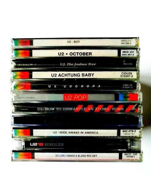 U2 на CD. Германия Запечатаны
